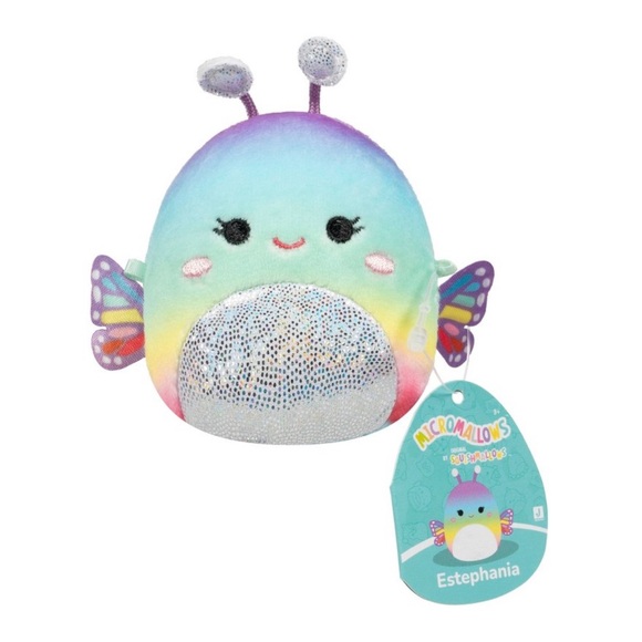 Squishmallows | Toys | Micromallows 25 By Squishmallows Estephania Nwt ...